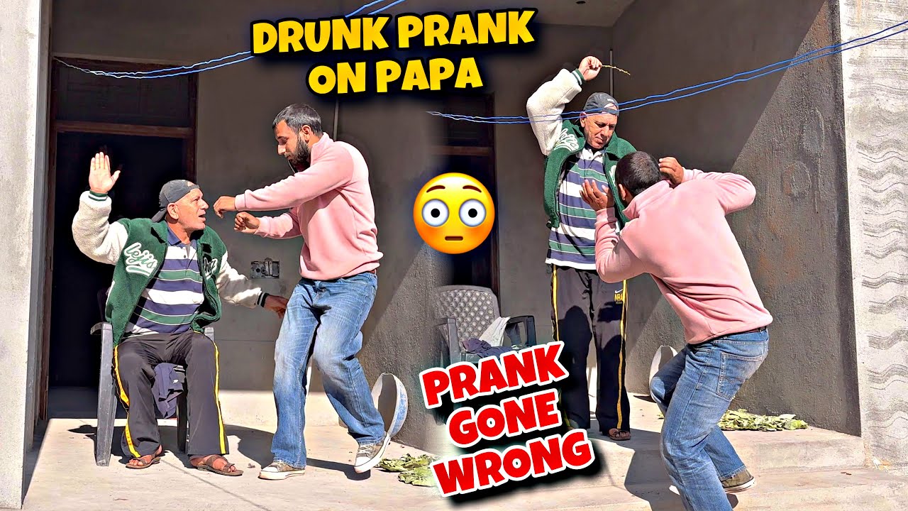 Drunk Prank On Papa 😳 Prank Gone Wrong My Home Tour 😍 Youtube