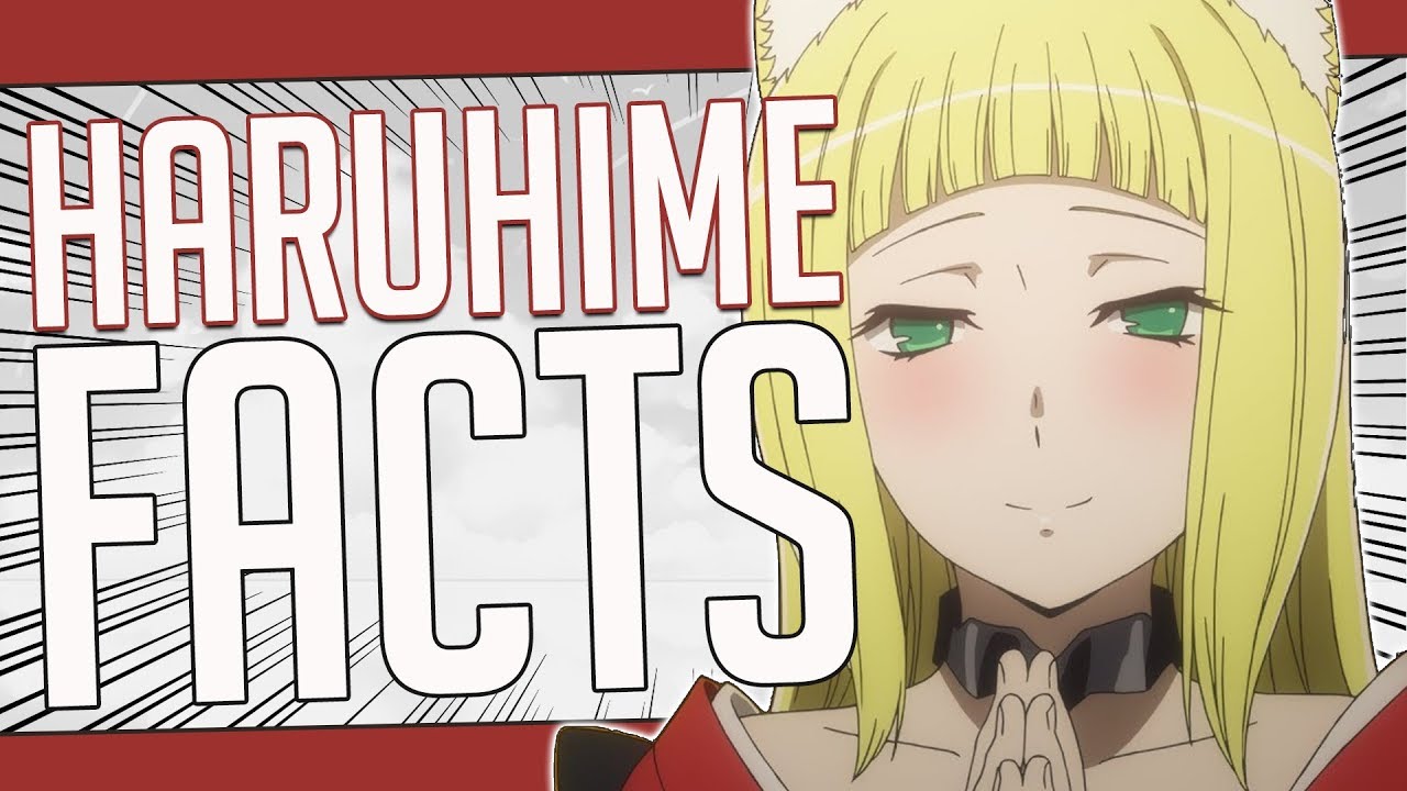 5 Facts About Sanjouno Haruhime - DanMachi/Is It Wrong To Try To Pick ...