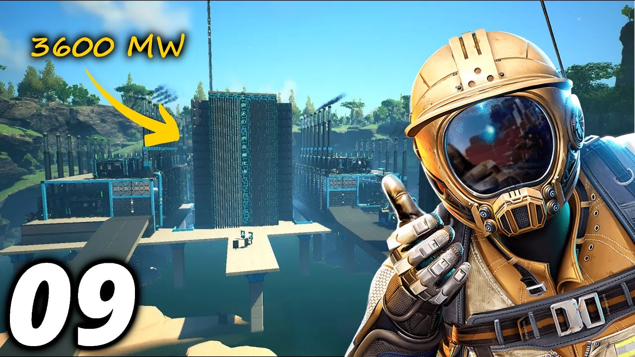 Episode 9: BLUEPRINTS AND MORE POWER! - Satisfactory Update 8 LP ...