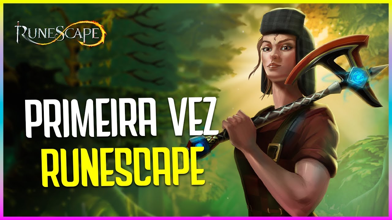 PRIMEIRA GAMEPLAY JOGANDO RUNESCAPE!! MMORPG GRATUITO EM PORTUGUÊS PARA ...