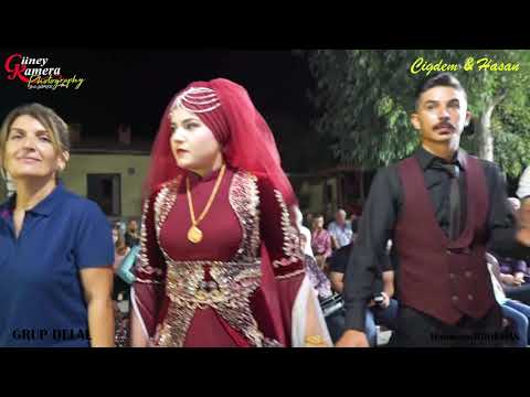 BU TÜRKÜ YOUTUBE DA YOK HANOVASI KÖYÜ ÇİĞDEM İLE HASAN DÜĞÜNÜ GRUP DELAL GÜNEY KAMERA