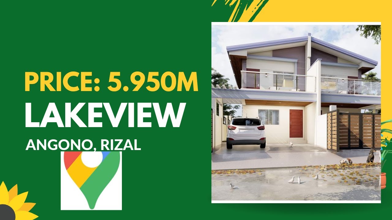 2-Storey Residential Duplex | HOUSE AND LOT FOR SALE | LAKE VIEW ANGONO ...