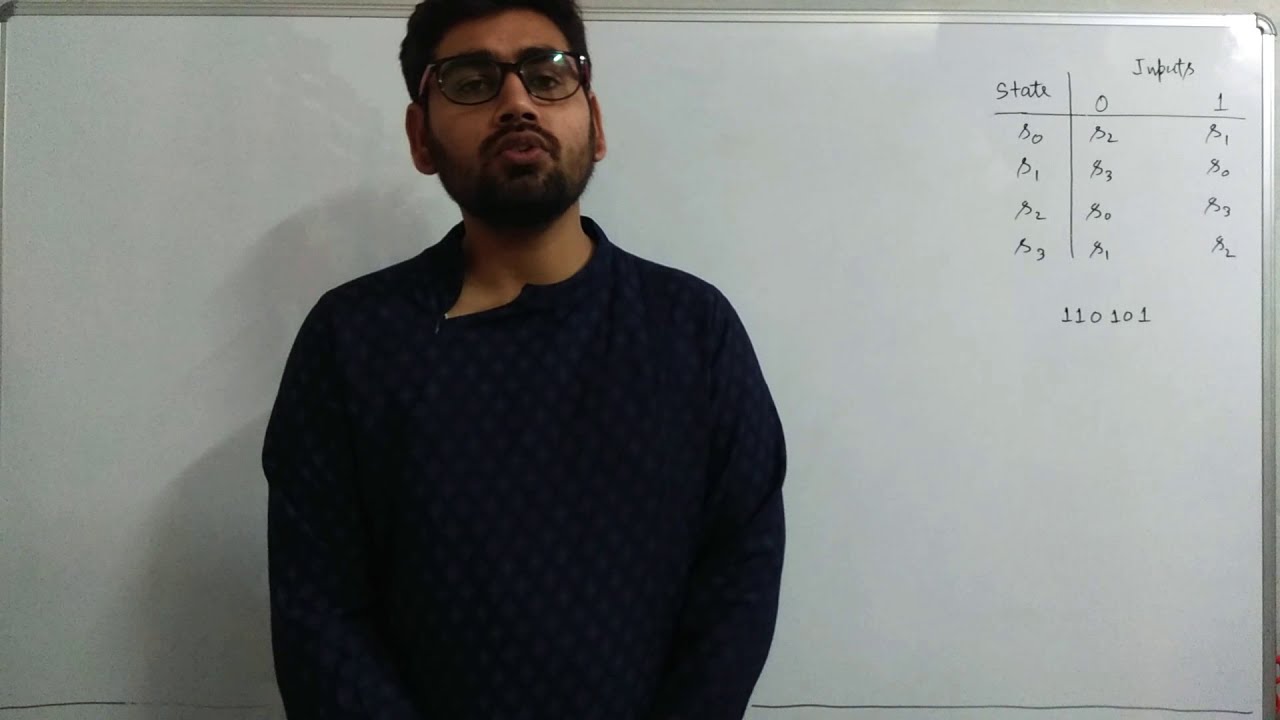 Discrete Mathematics Lecture 12 Some properties of Deterministic Finite ...