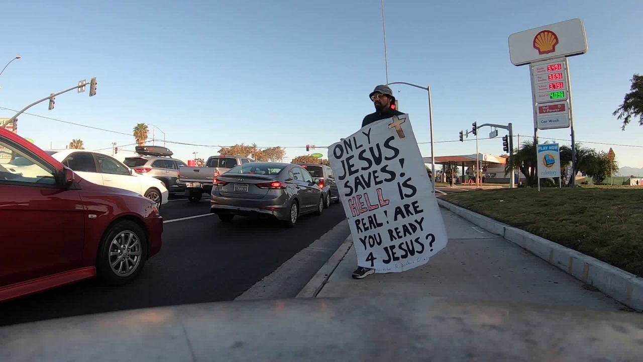 Street witnessing/ Encouragement 4 the broken(SHARE/SUBSCRIBE) - YouTube