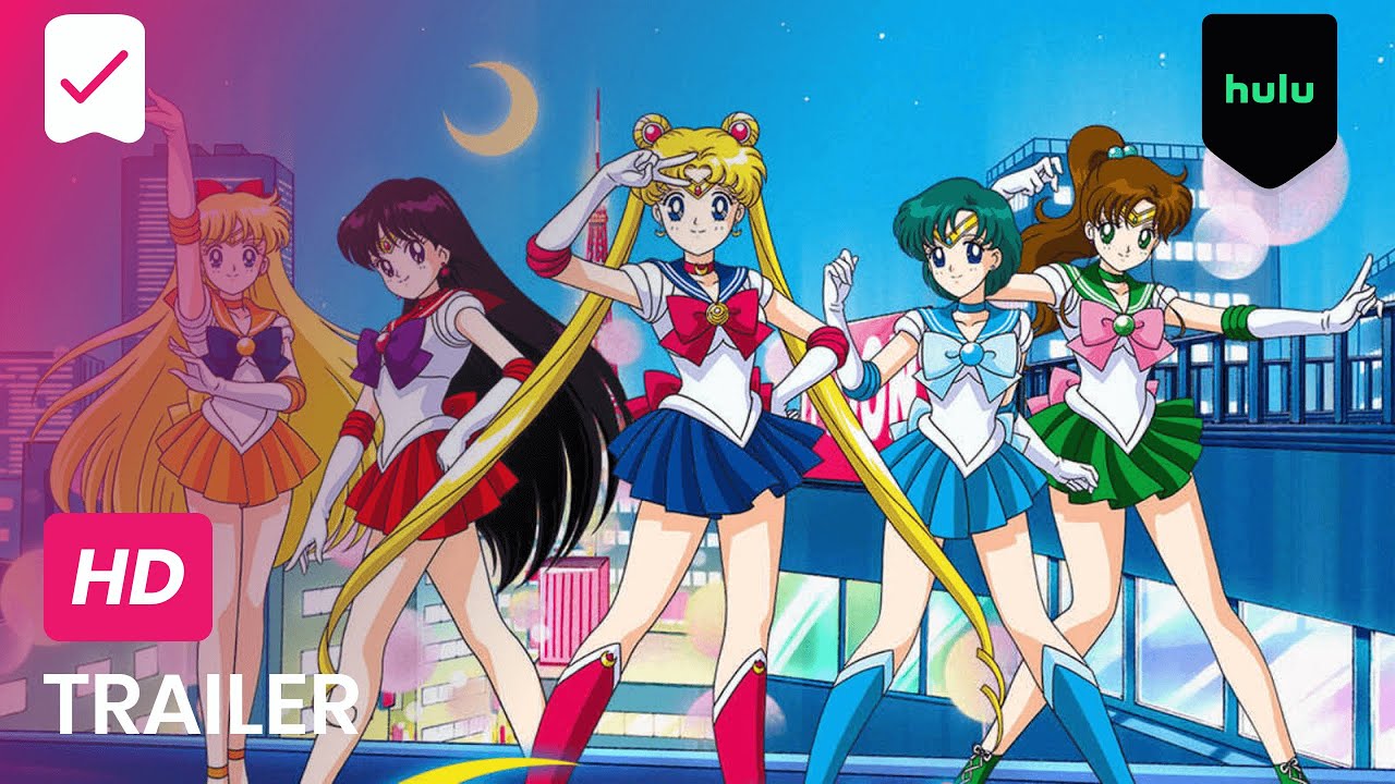 Sailor Moon: Season 5 - Official Trailer - Hulu - YouTube