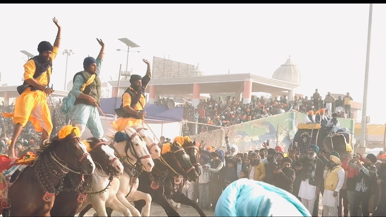 Baba Avatar Singh and their followers Sikh tradition mohalla At Patna ...