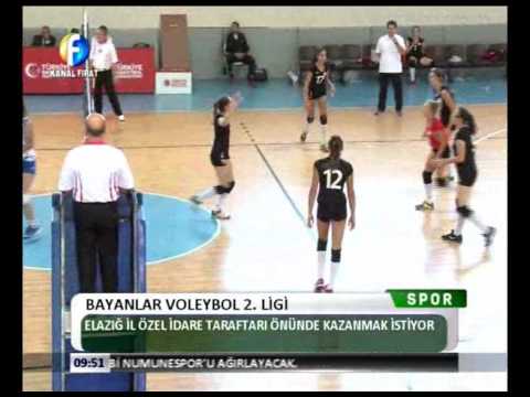 Kanal Fırat Spor - Bayanlar Voleybol 2. Ligi