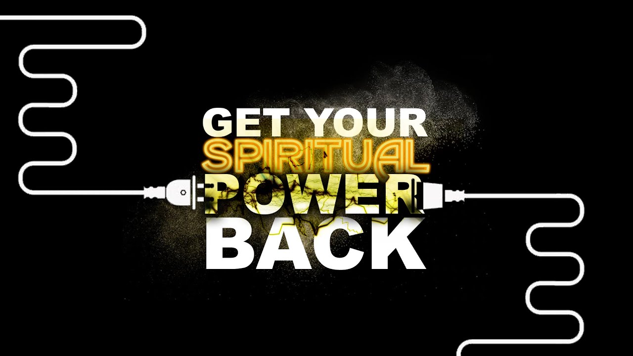 Wednesday "Get Your Spiritual Power Back" Marva Taylor - YouTube