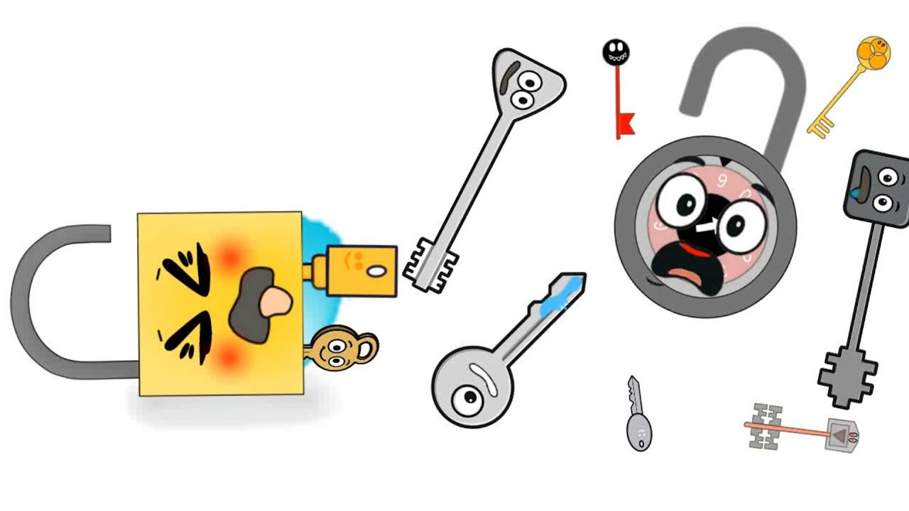 Hard lock and key's sus 💀😈 || Animation parody|| - YouTube