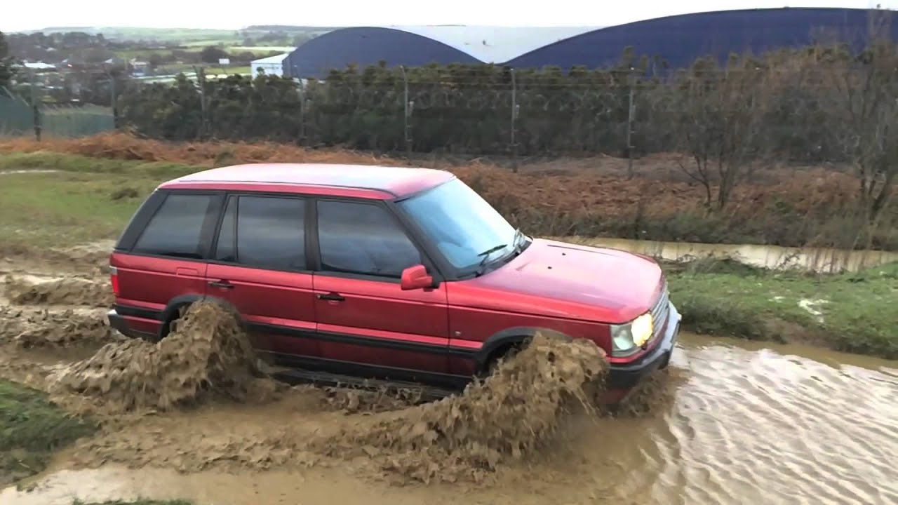 Range Rover P38 Off Road - YouTube
