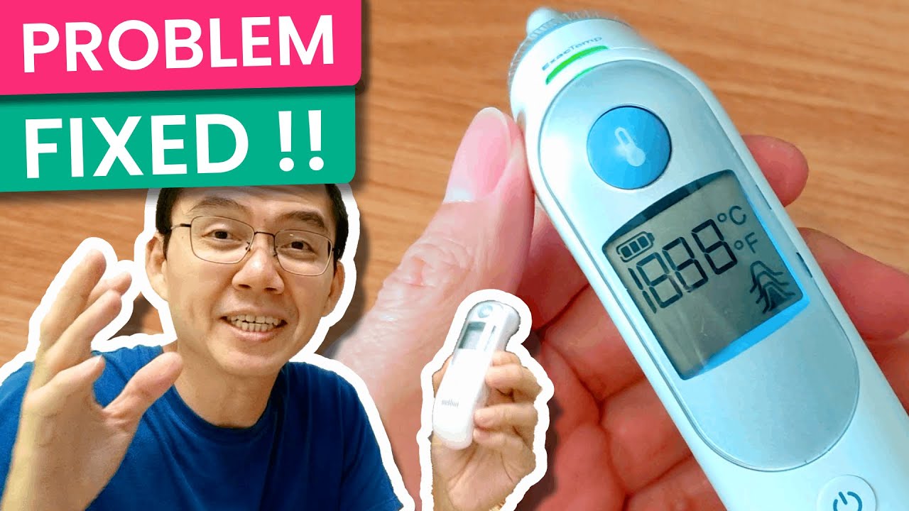 How To Fix Braun Ear Thermometer In 10 Minutes YouTube