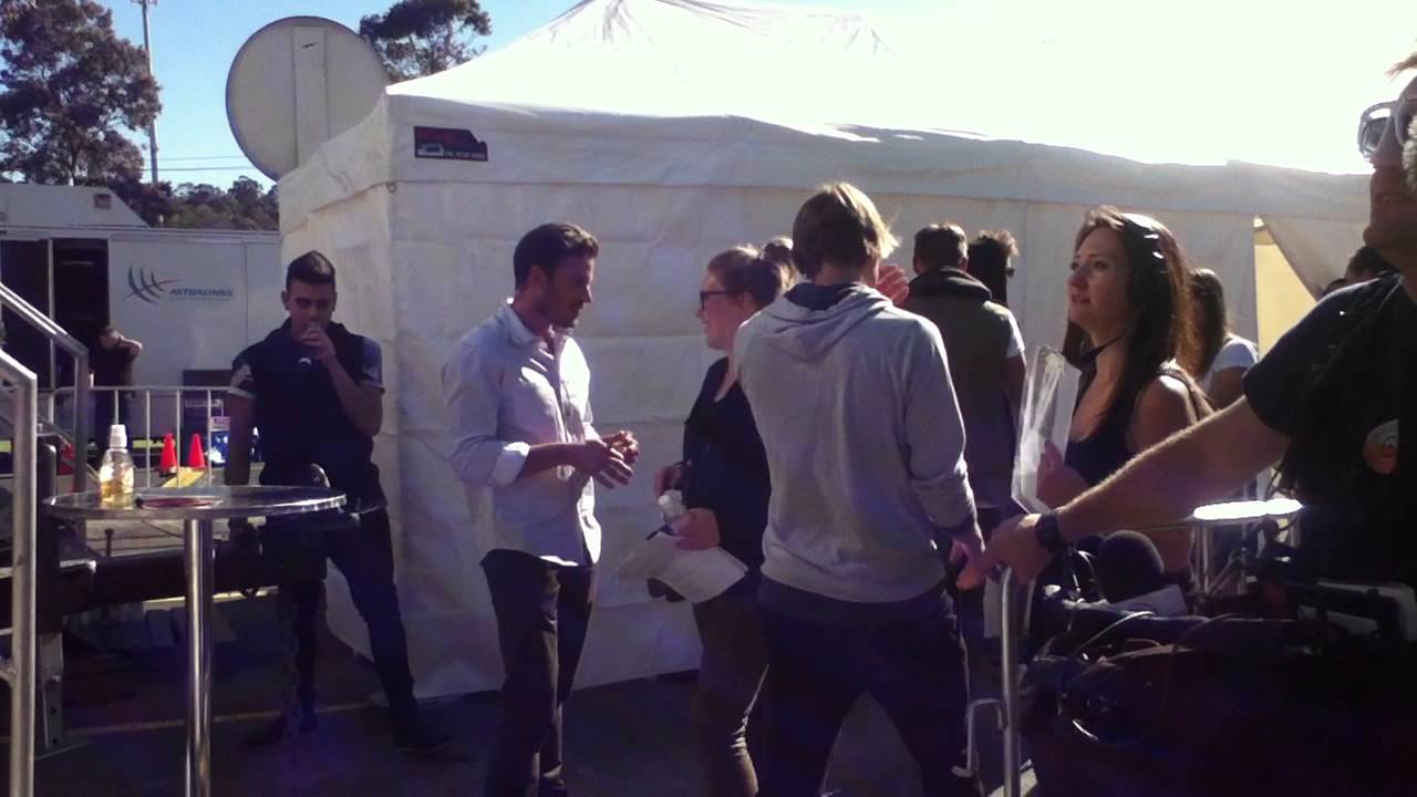 JTR Dancing and Omar Dean going on stage 12/10/13 [McDonald's] - YouTube
