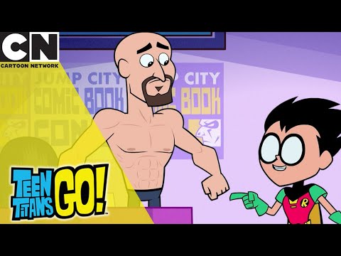 The Titans Voice Actors | Teen Titans Go! | Cartoon Network UK | Safe ...