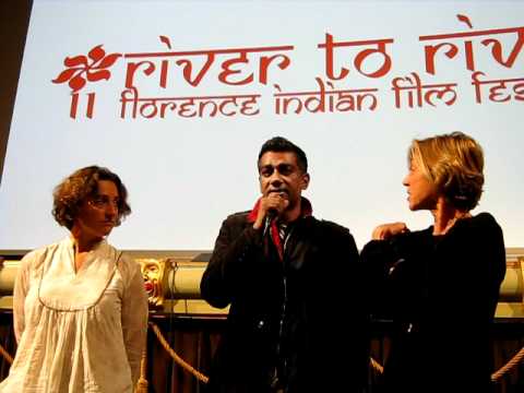 "Gandu" director Q. answers an audience question about his courage ...