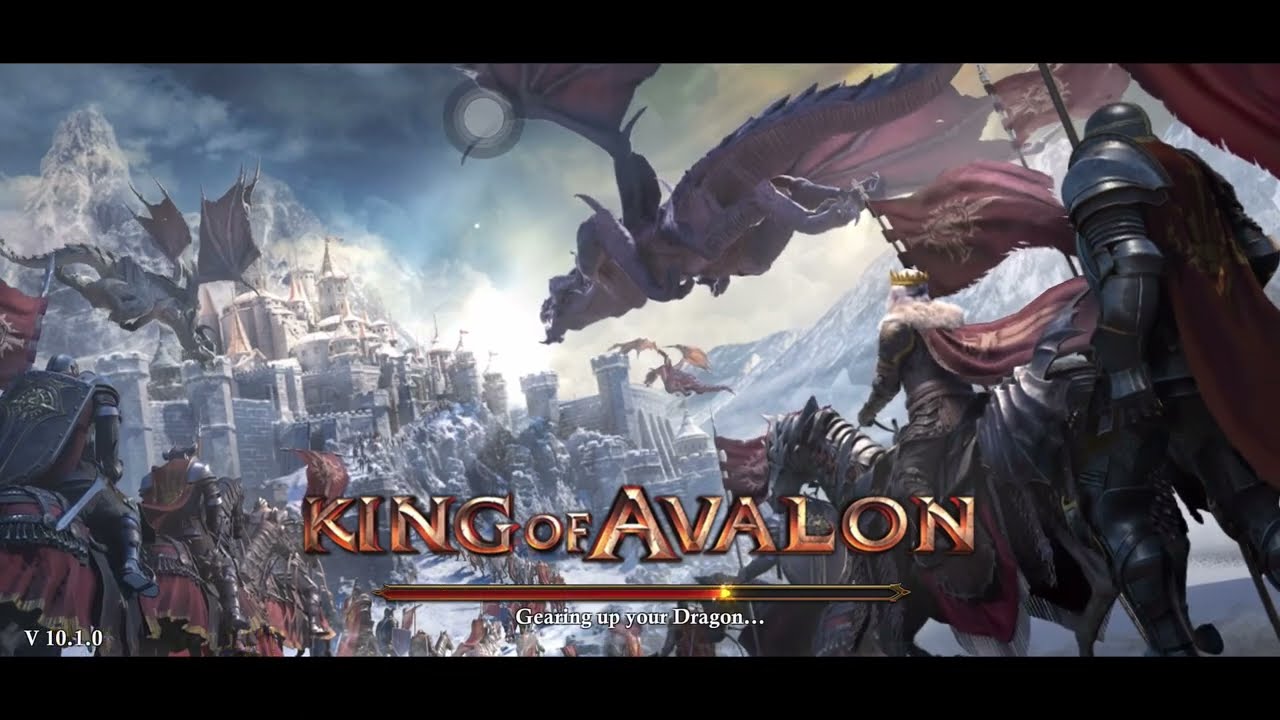 King of Avalon - Kingdom Raid - Part 3 - FINAL - BEST RAID - NO KILLS ...