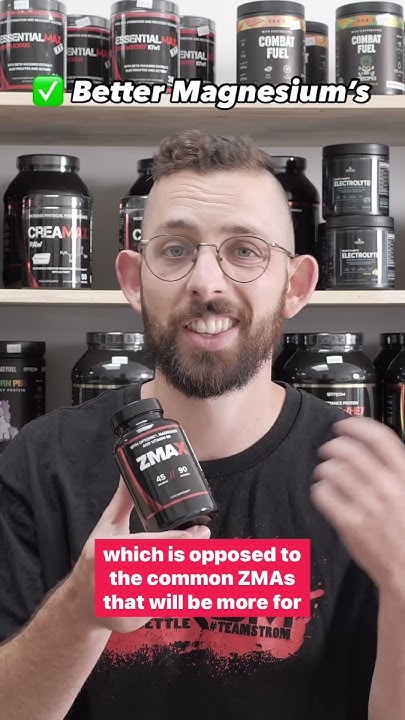 Strom ZMAX Supplement explained SIMPLE - YouTube
