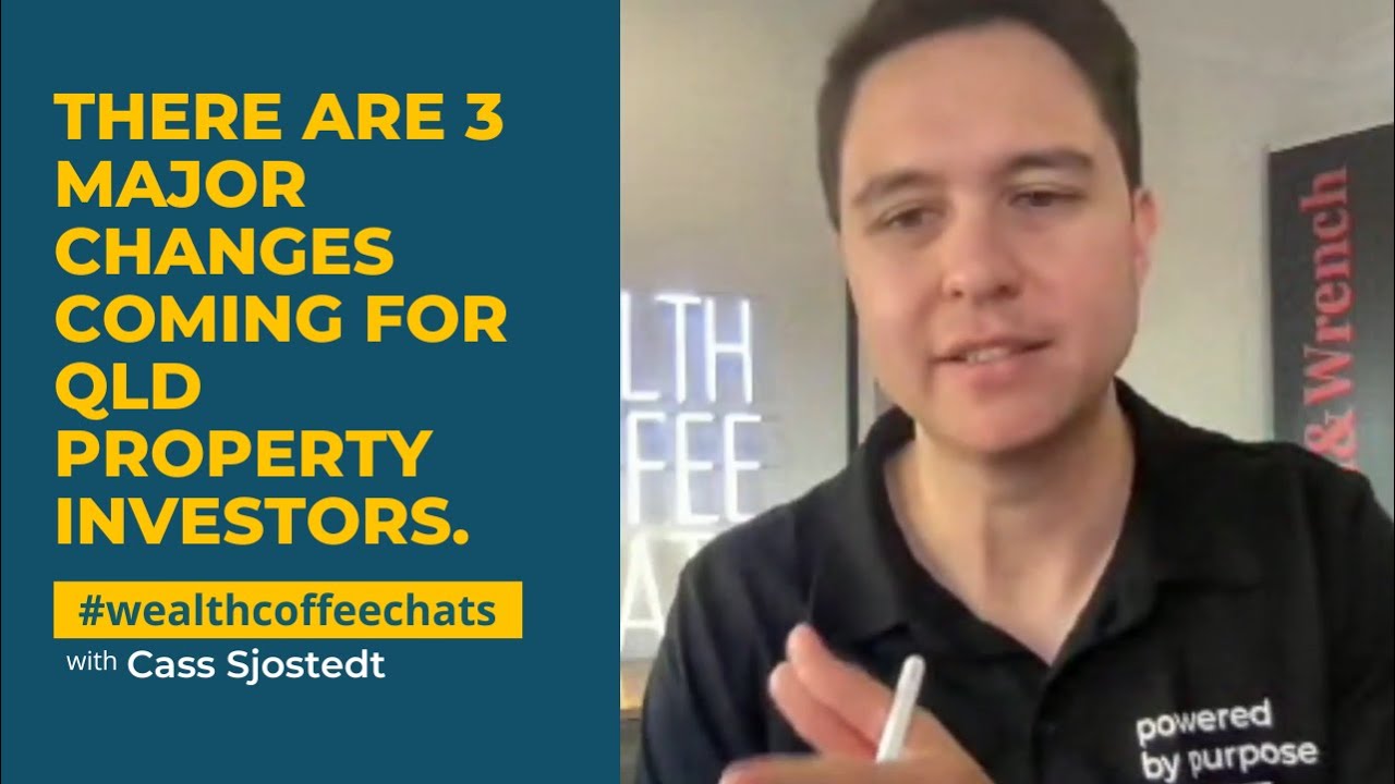 There Are 3 Major Changes Coming for Qld Property Investors. - YouTube