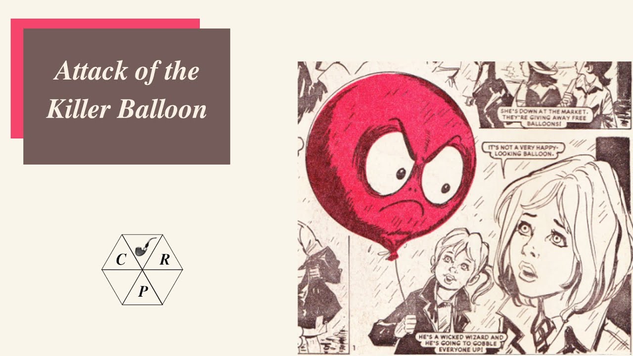 Attack of the Killer Balloon. Weekend Chat 28 August 2022 - YouTube