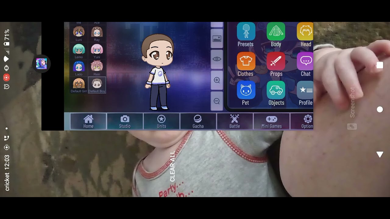 how to make an OC in gotcha club part 2 - YouTube