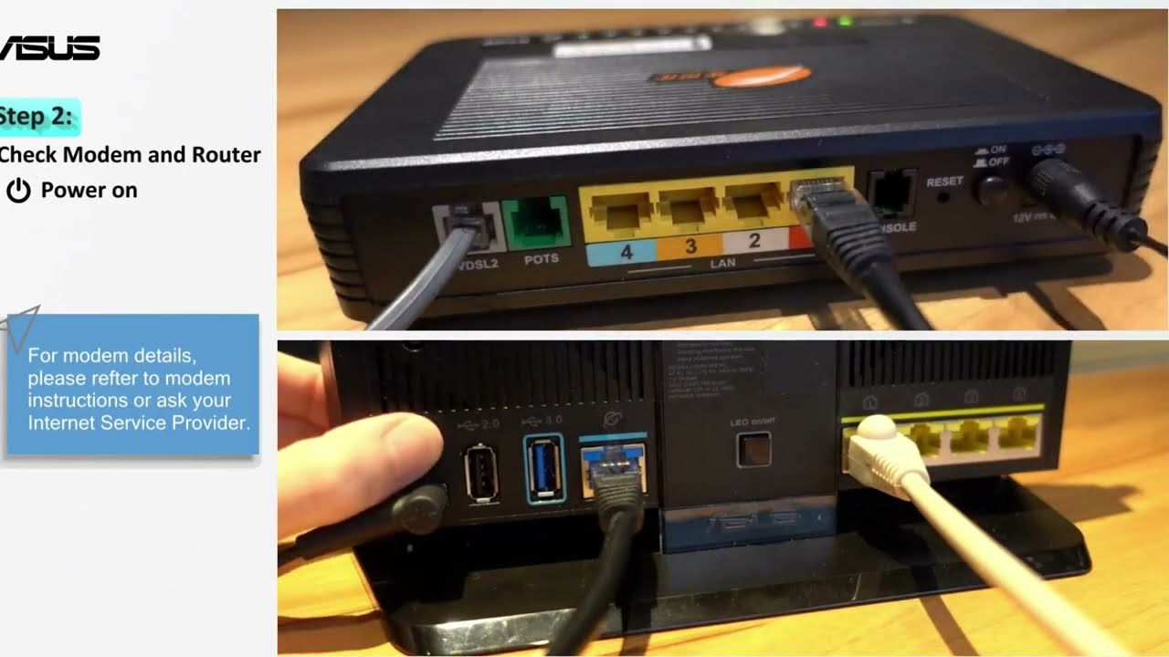 How to Fix Internet Connection Problem on ASUS Router [Troubleshooting ...