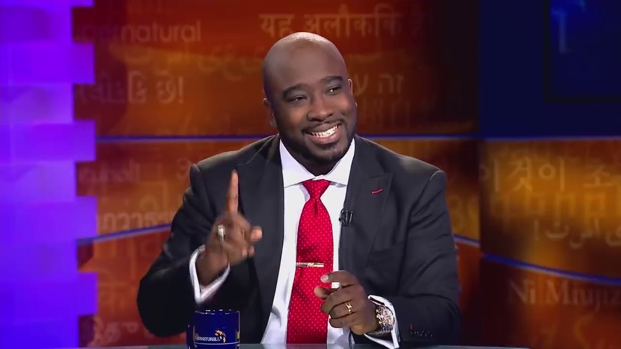 Cómo Orar del Cielo a la Tierra - Kynan Bridges - YouTube