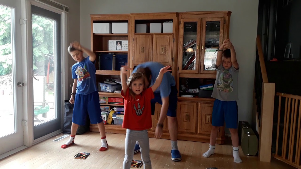 Staying Active #39- School's Out Dance Party - YouTube