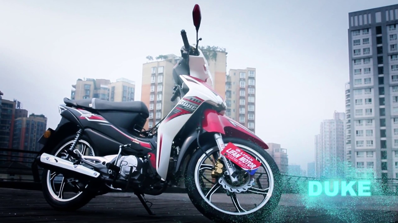 Lifan PKII DUKE LF110-26B(II) promo - YouTube