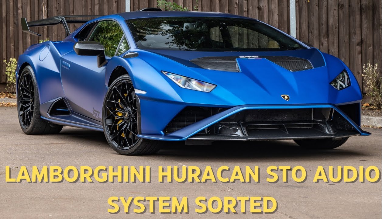 Lamborghini Sound System Upgrade. What a transformation! #caraudio # ...