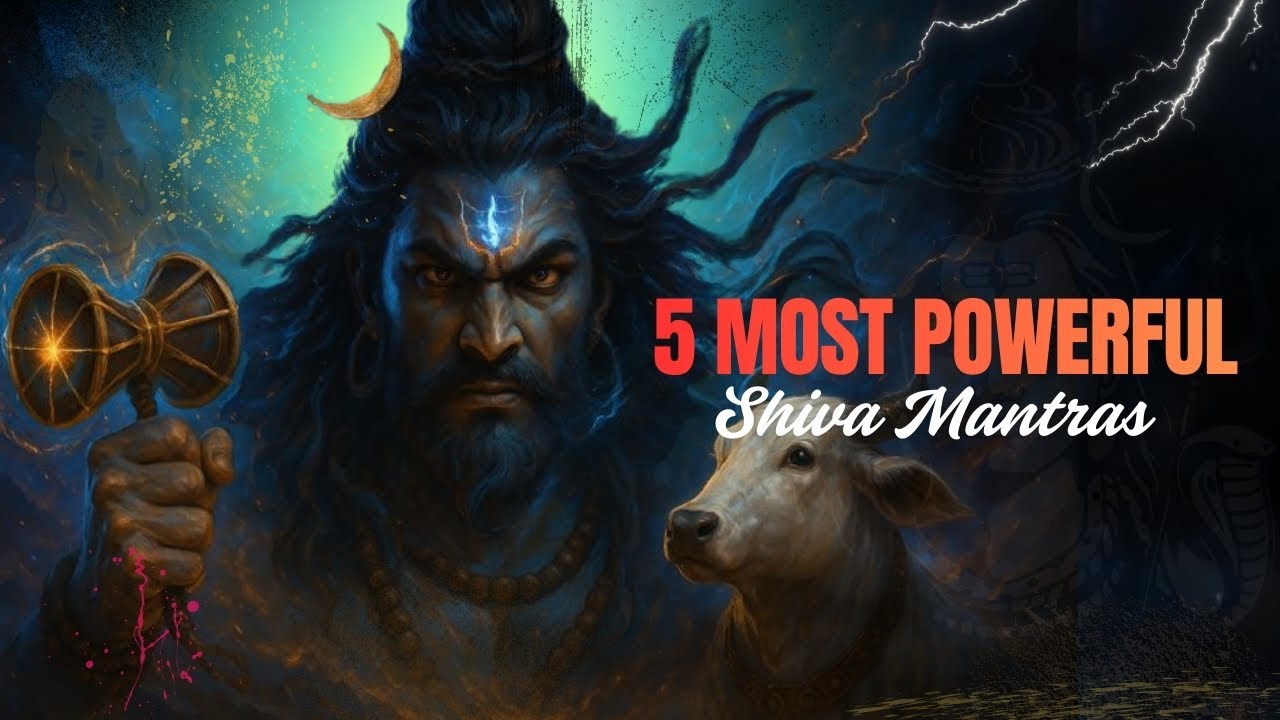 Shiva Mantra Collection | 5 Most Powerful Mahadev Chants - YouTube