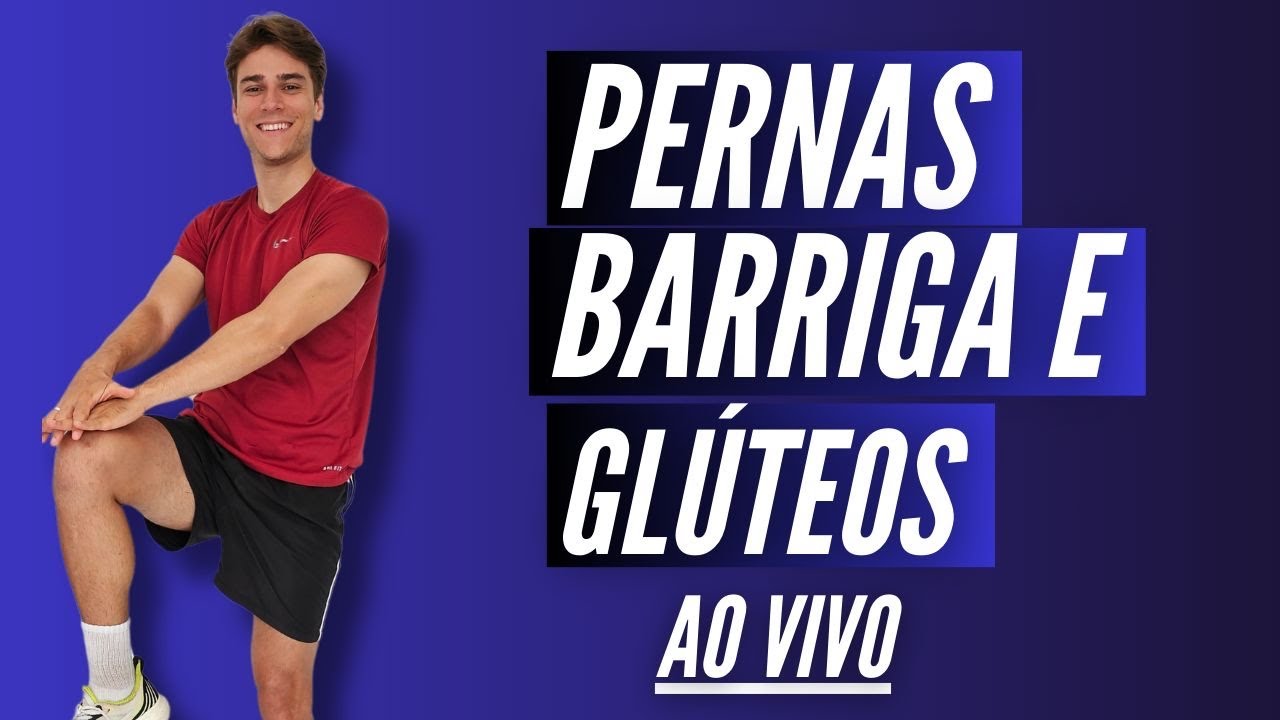 Pernas barriga e glúteos - YouTube
