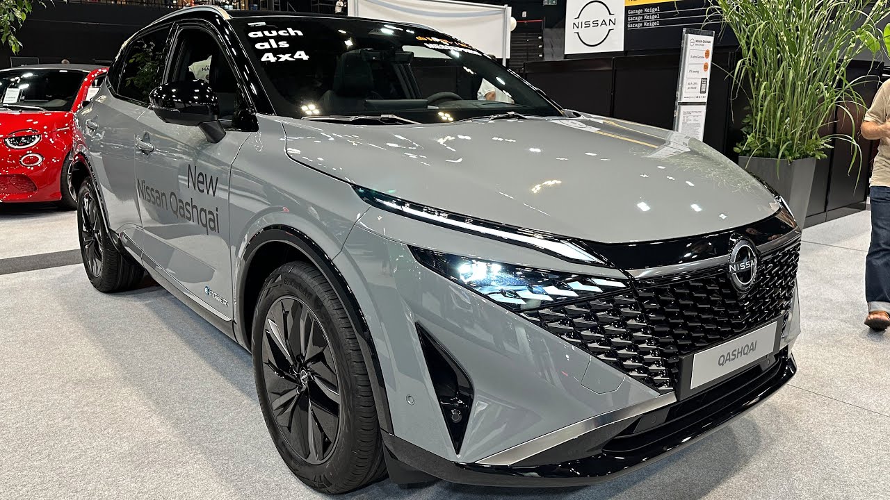 New Nissan Qashqai e-Power Tekna Facelift 2025 - YouTube