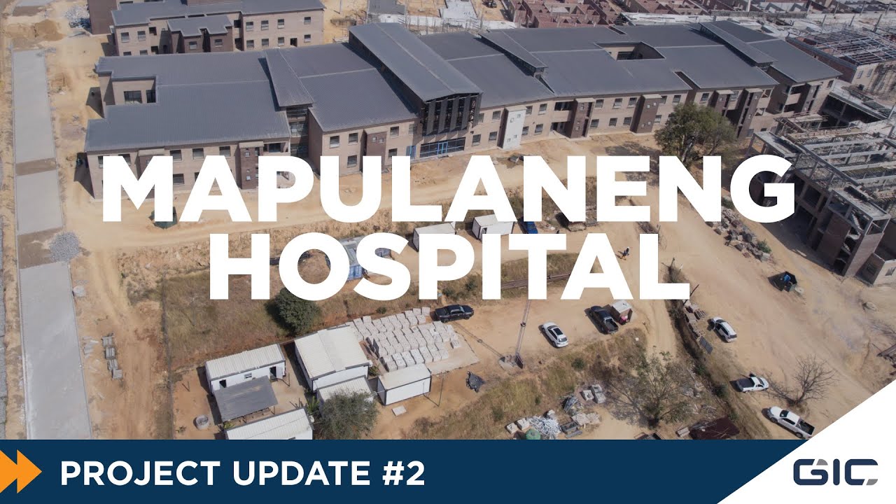 Mapulaneng Hospital - Limpopo | Project Update 2 - YouTube