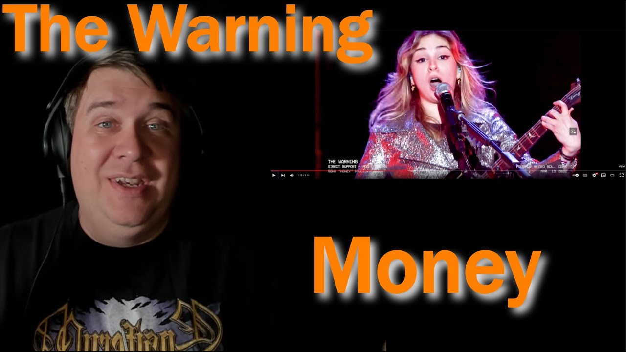 REACTION: The Warning - Money - YouTube