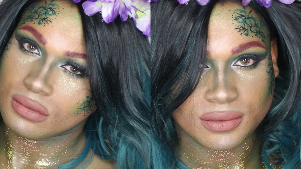 Fantasy Fairy/Wood Nymph Makeup Tutorial | Collab with Tyler Thomas ...