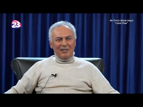 CELAL ÖZER - BİR ÖMÜR BÖYLE GEÇTİ