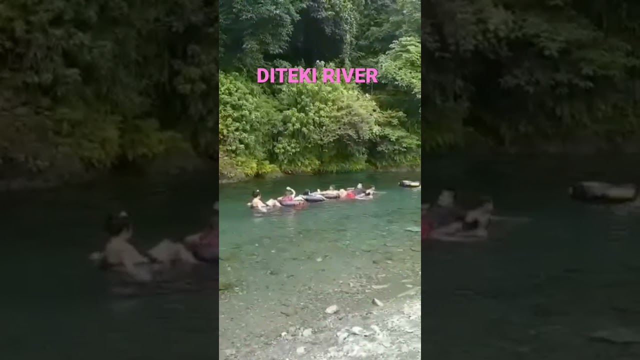 DITEKI RIVER,SAN LUIS AURORA @atelynAngara - YouTube