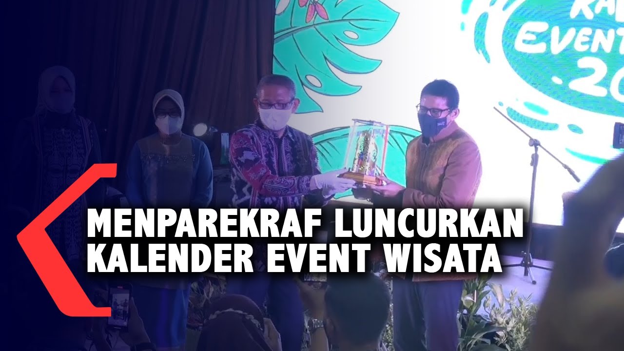Luncurkan Kalender Event Wisata Kalbar, Menparekraf Harap Jadi Momen ...