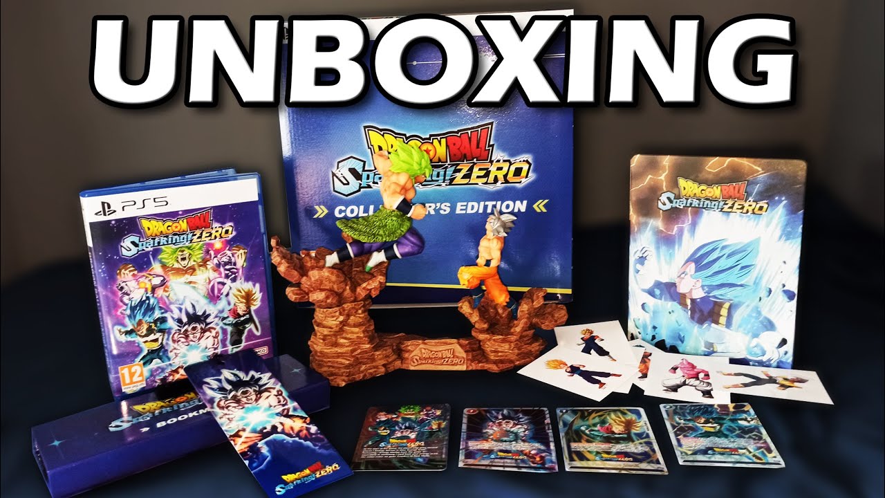 Dragon Ball: Sparking! ZERO [Premium Collector's Edition] - UNBOXING ...