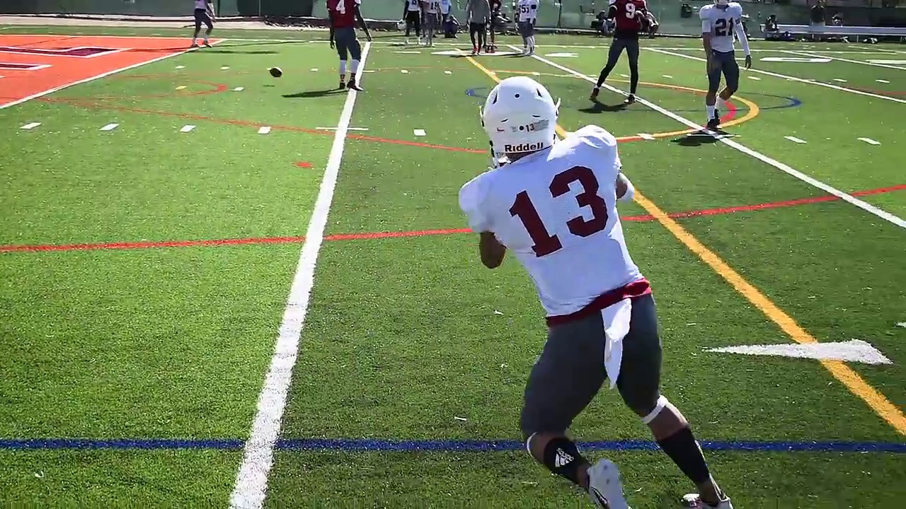 OUAZ Football Spring Scrimmage Highlights - YouTube