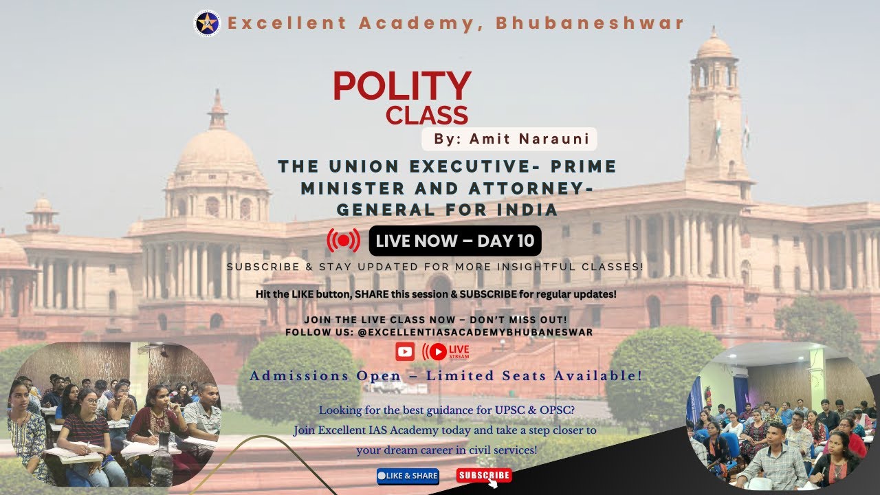 Prime Minister and Attorney-General for India Part-2, #upsc #ias #oas # ...