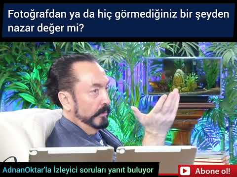 Fotoğrafdan ya da hiç görmediğiniz bir şeyden #nazar değer mi?