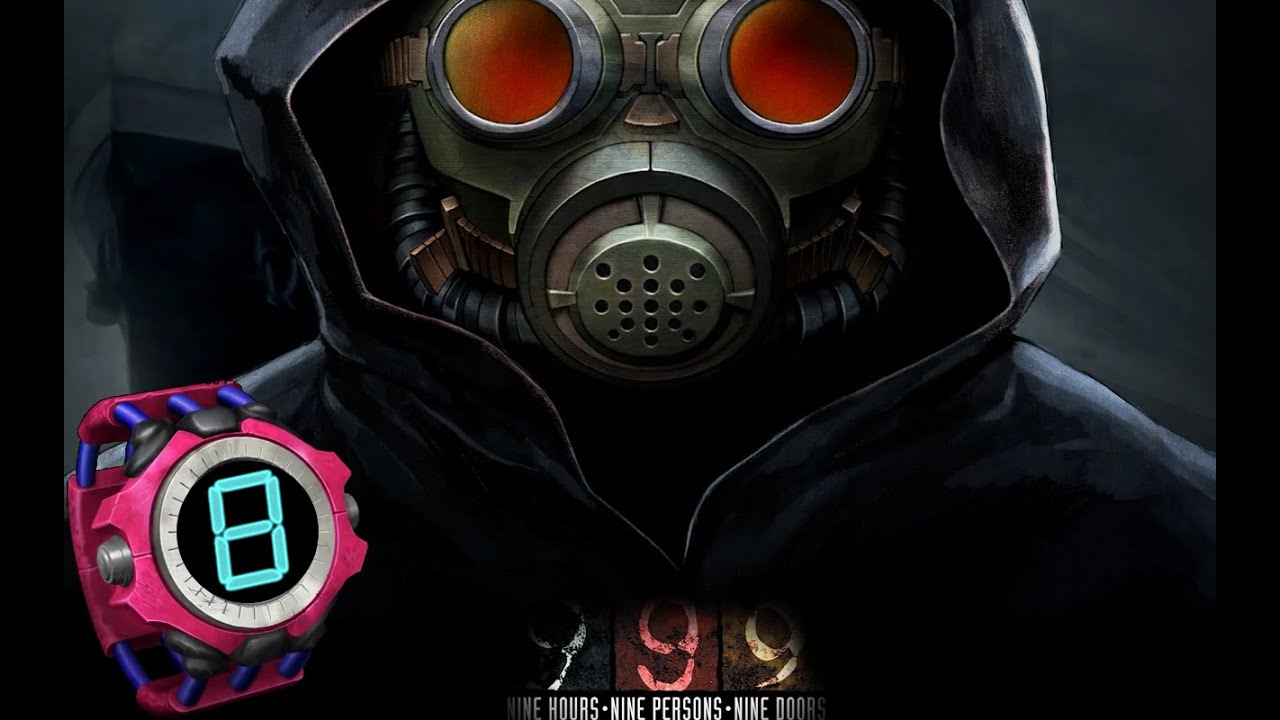 Let's Play Zero Escape: 999 - Part 8 - YouTube