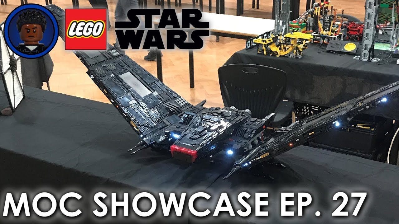 GIANT LEGO Star Wars UCS Kylo Ren Shuttle MOC Review, 52% OFF