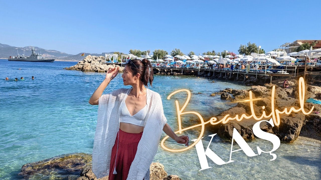 Beautiful Seaside Town on the Mediterranean Coast | Kaş/Kas, Turkey ...