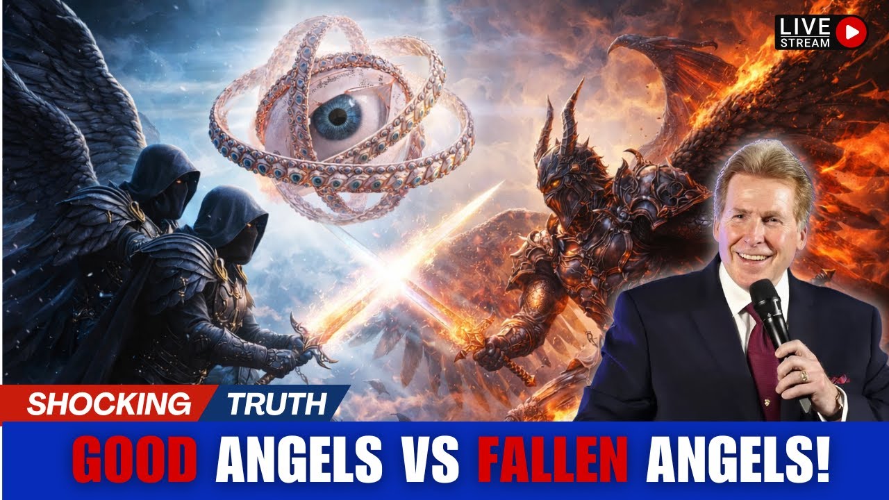 Shocking Truth: The Battle Between Good Angels and Bad Angels | Tiff ...