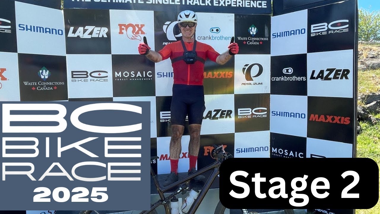 BC Bike Race 2025 Stage 2 - MAPLE MOUNTAIN, COWICHAN VALLEY – JULY 1 ...