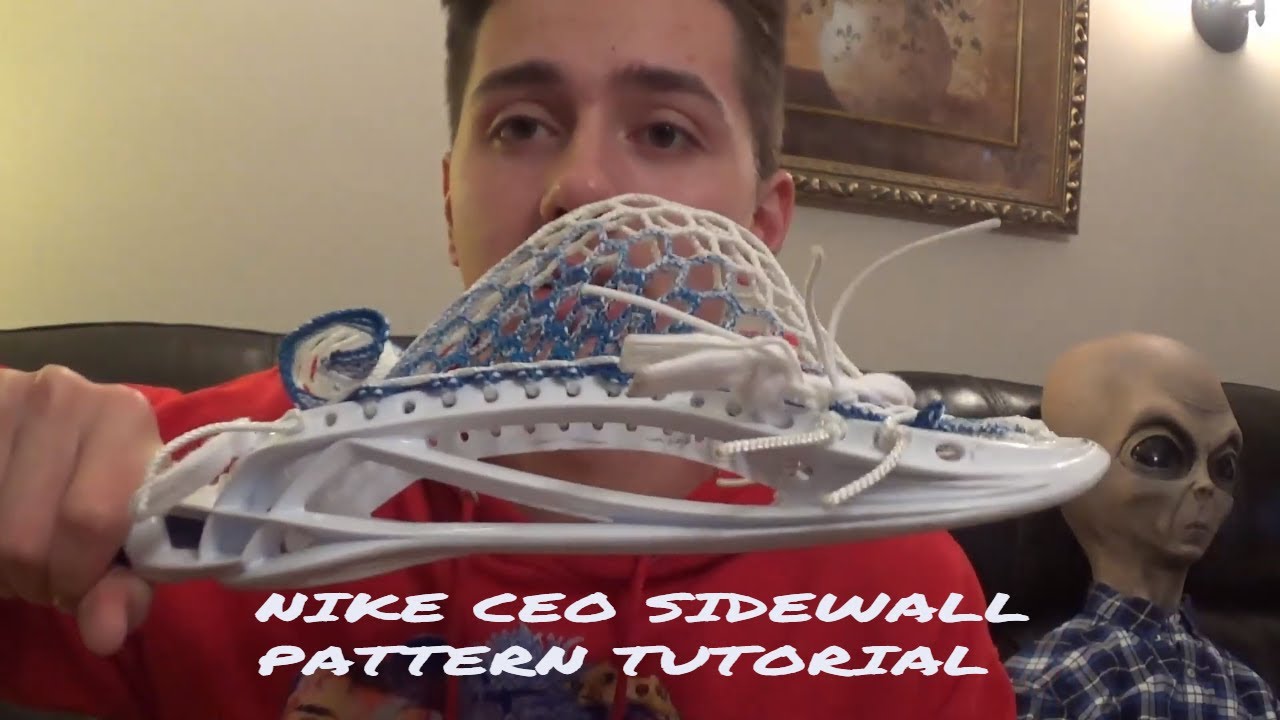 Nike CEO Sidewall Pattern Tutorial - YouTube