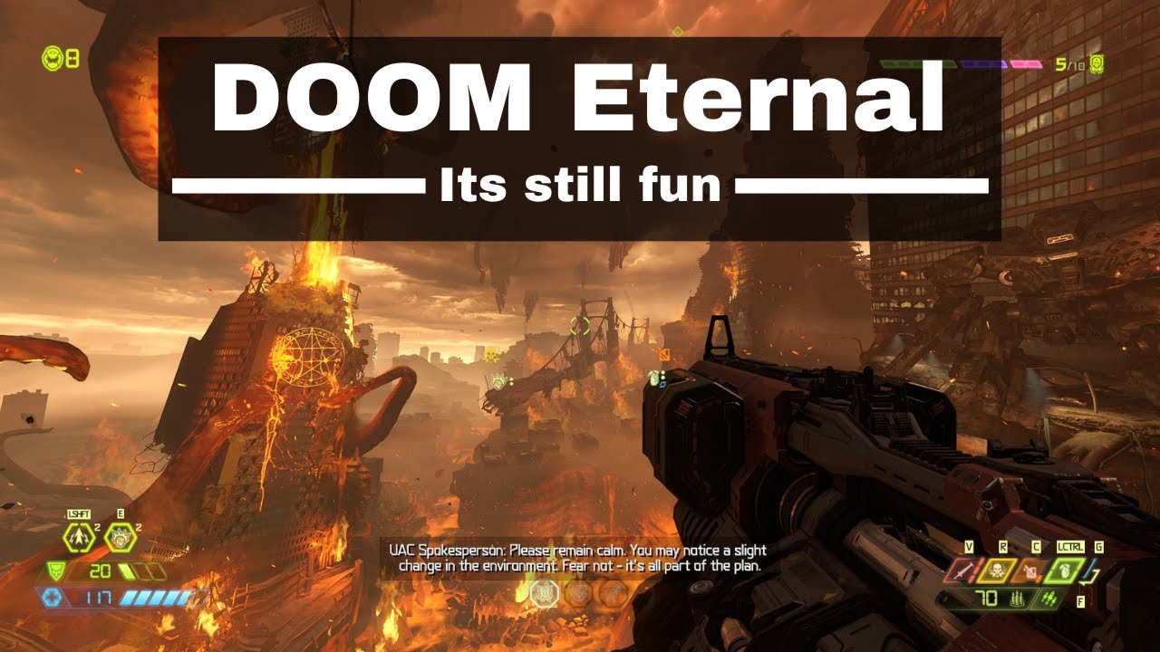 Doom Eternal in 2023... Its still a fun game | Doom Eternal - YouTube