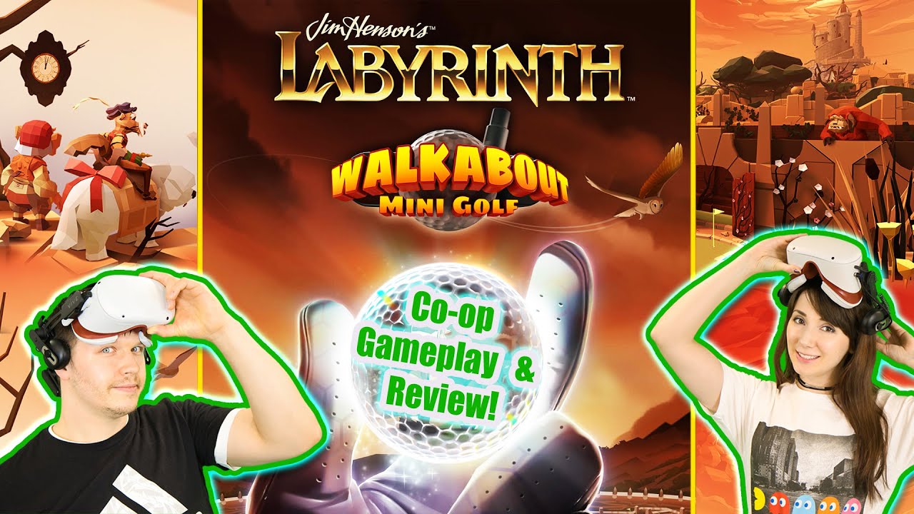 Walkabout Mini Golf Labyrinth DLC Easy Gameplay (Steam & Quest) - YouTube