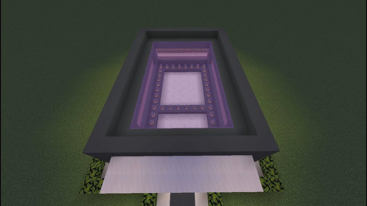 Minecraft: How To Build A Black Modern House - YouTube